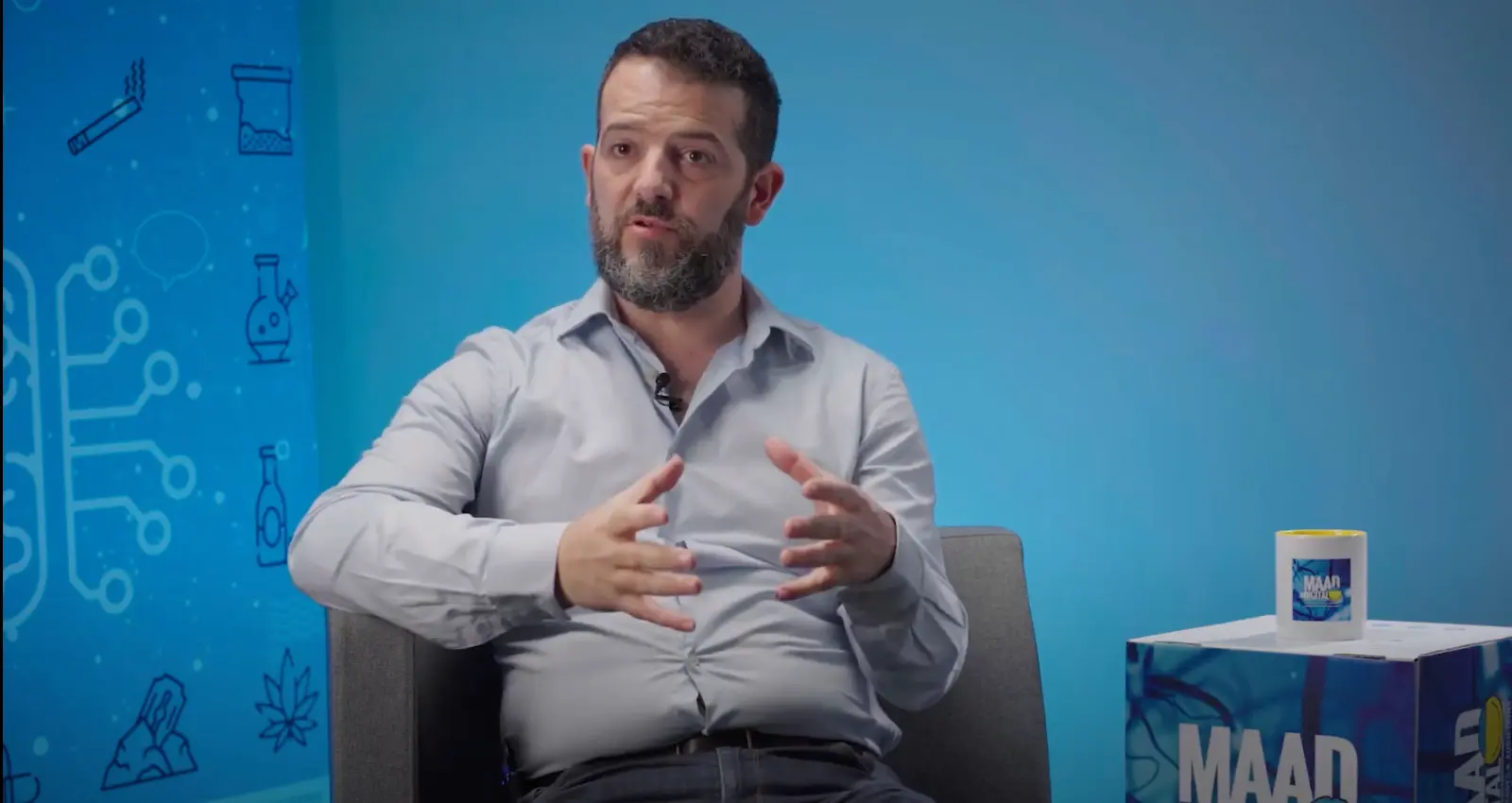 Maad Digital 2024 : la science des addictions en vidéo | Clak Prod